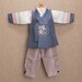 Luxury Prince HANBOK, Boy 1year, Korean 1ST Birthday Party, Dol Hanbok ...