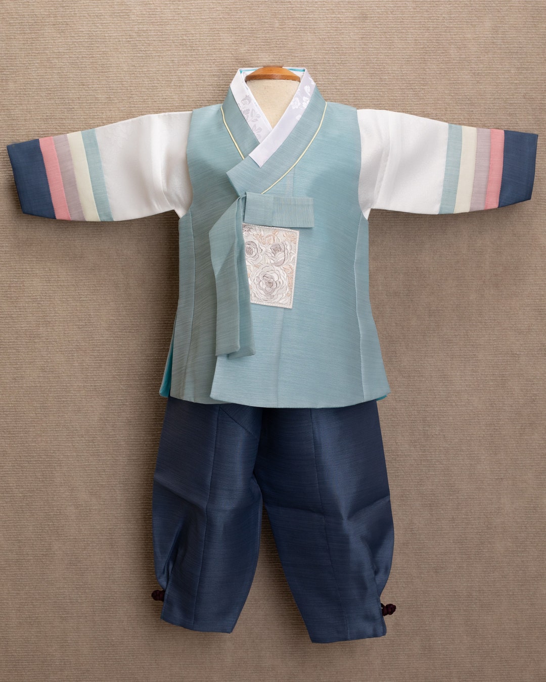 Luxury Prince HANBOK, Boy 1year, Korean 1ST Birthday Party, Dol Hanbok ...