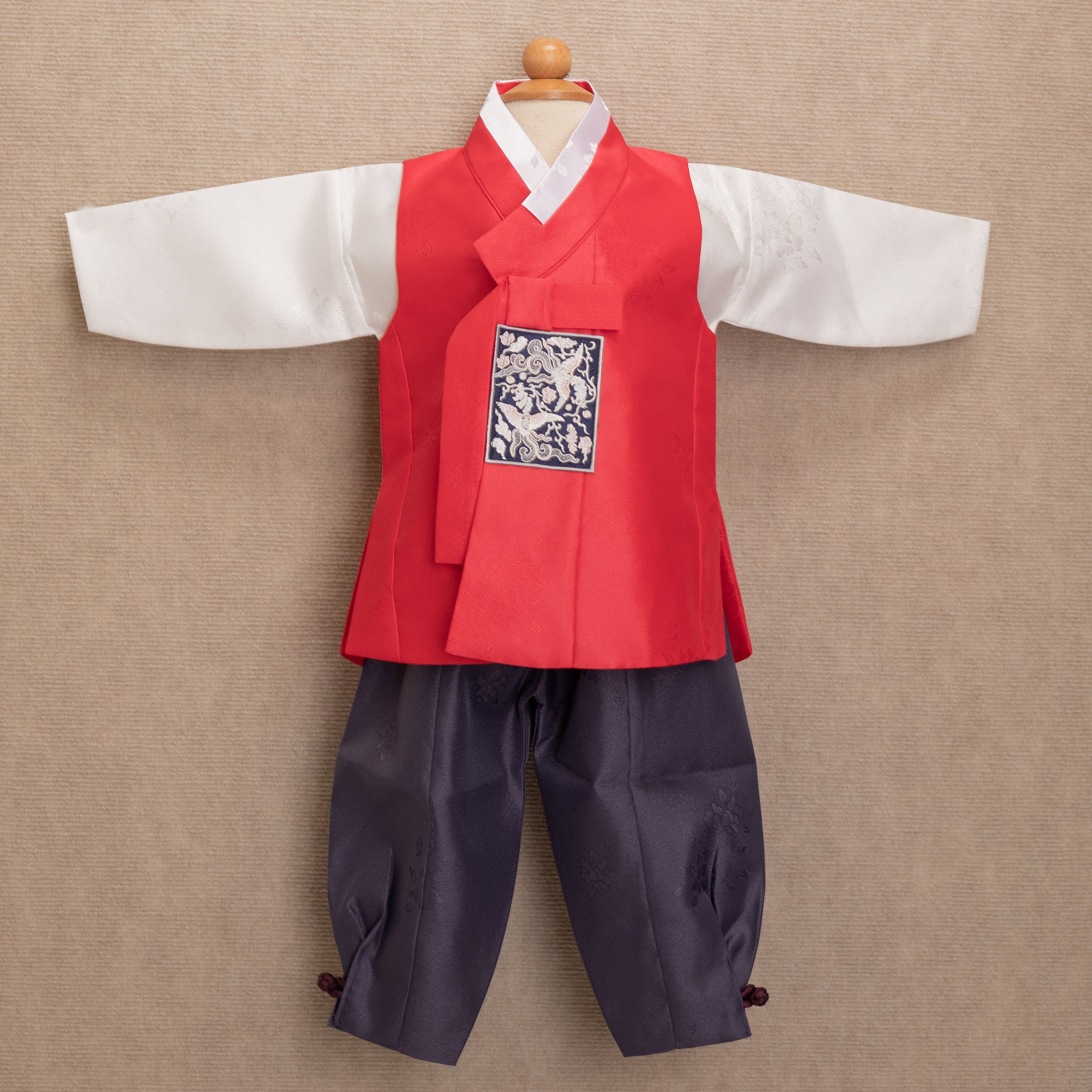 Luxury Prince HANBOK, Boy 1year, Korean 1ST Birthday Party, Dol Hanbok ...