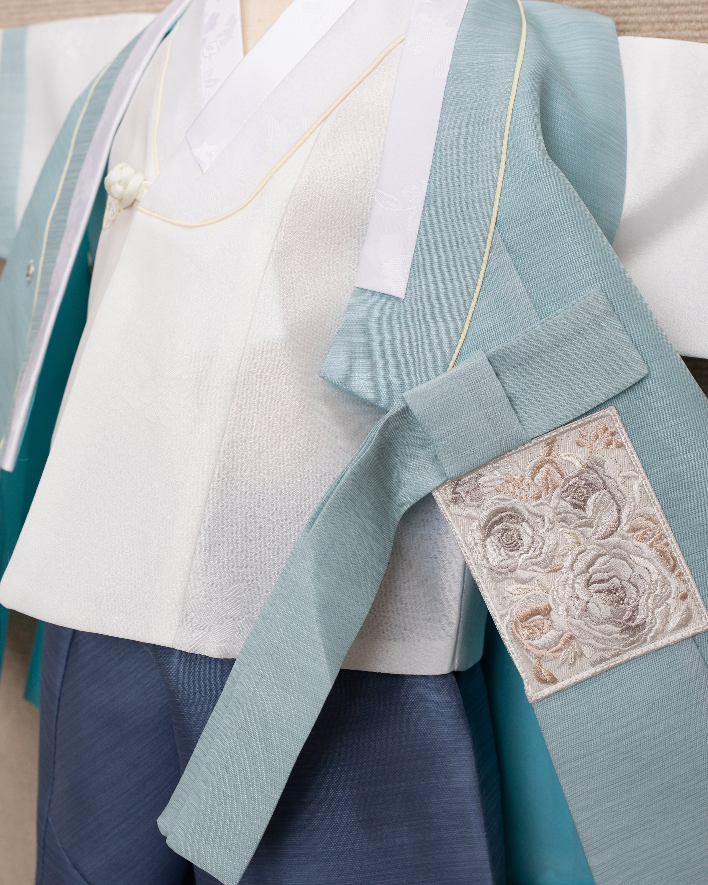 Luxury Prince HANBOK, Boy 1year, Korean 1ST Birthday Party, Dol Hanbok ...