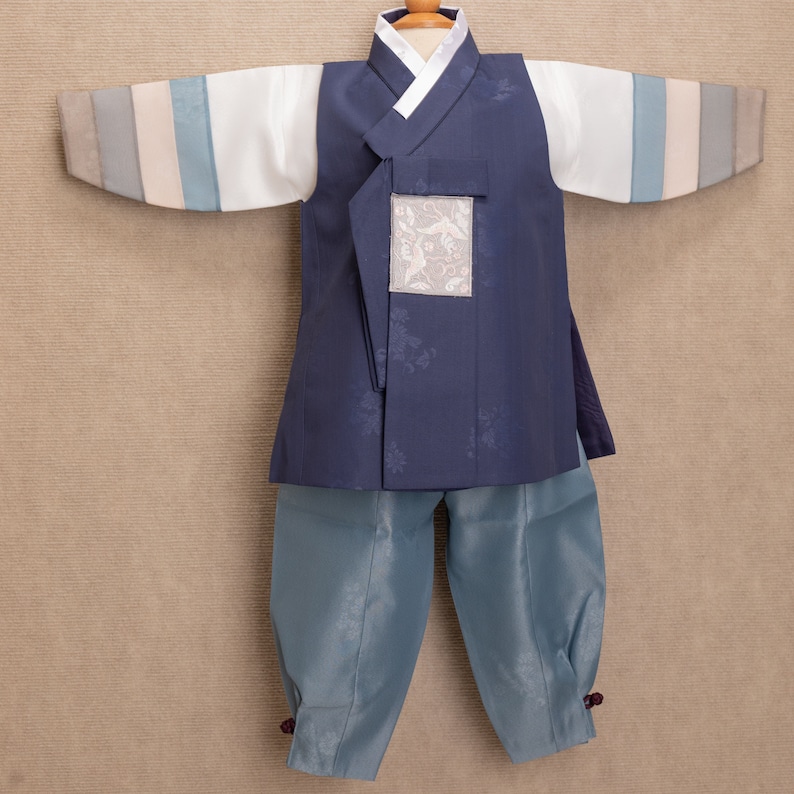 Luxury Prince HANBOK, Boy 2years, Korean Birthday Party, Hanbok Set ...