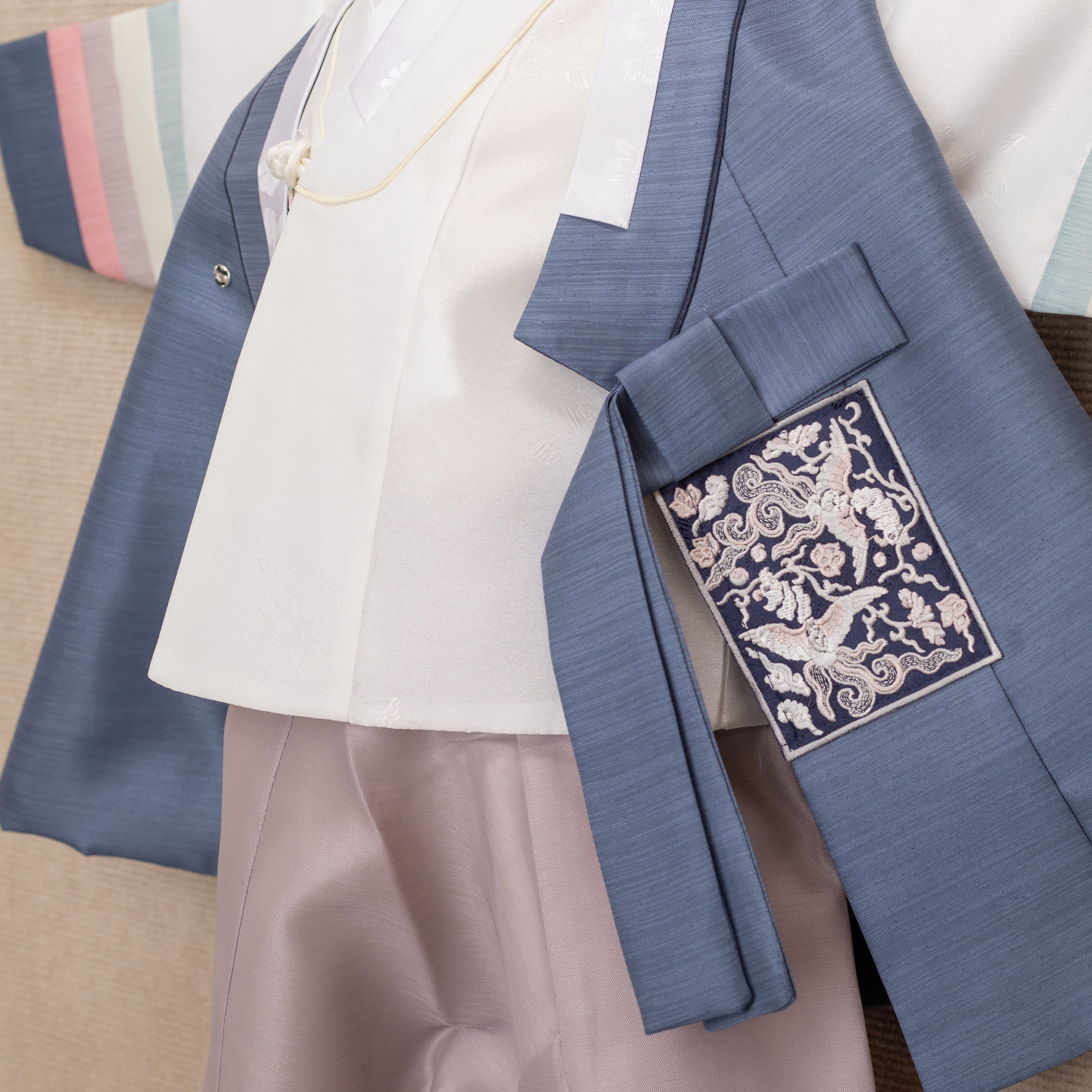 Luxury Prince HANBOK, Boy 1year, Korean 1ST Birthday Party, Dol Hanbok ...