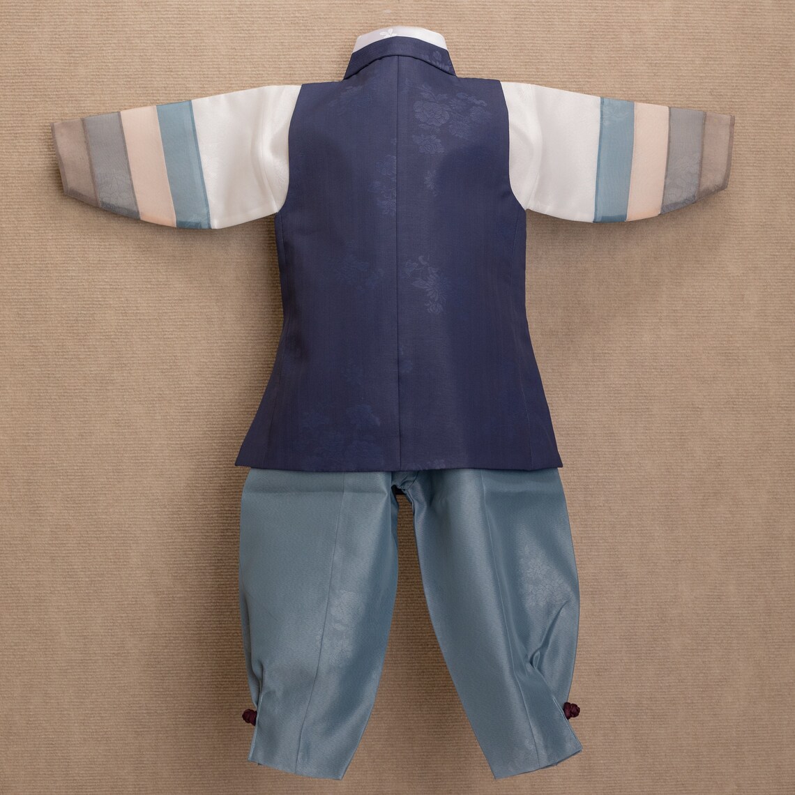 Luxury Prince HANBOK, Boy 2years, Korean Birthday Party, Hanbok Set ...