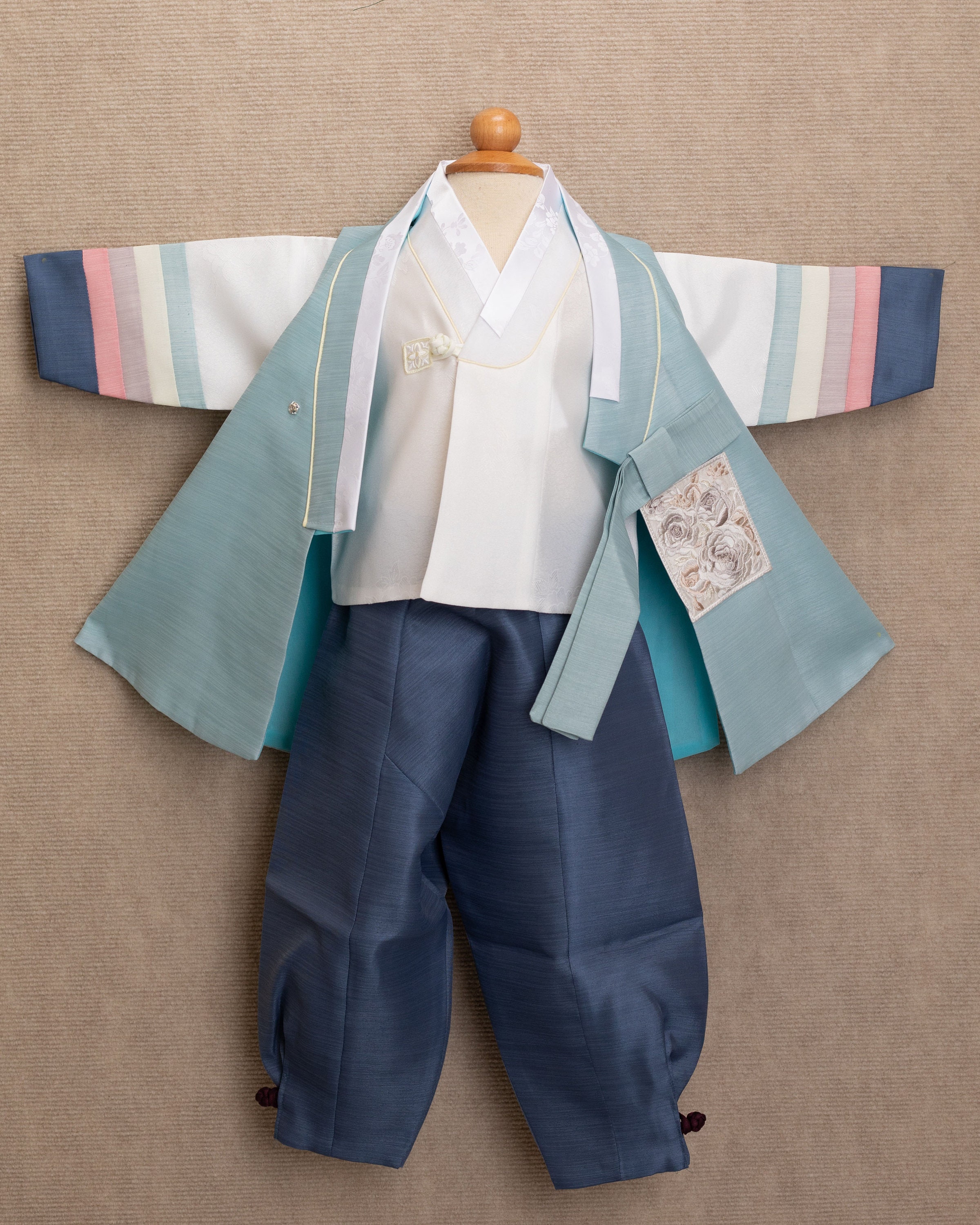 Luxury Prince HANBOK, Boy 1year, Korean 1ST Birthday Party, Dol Hanbok ...