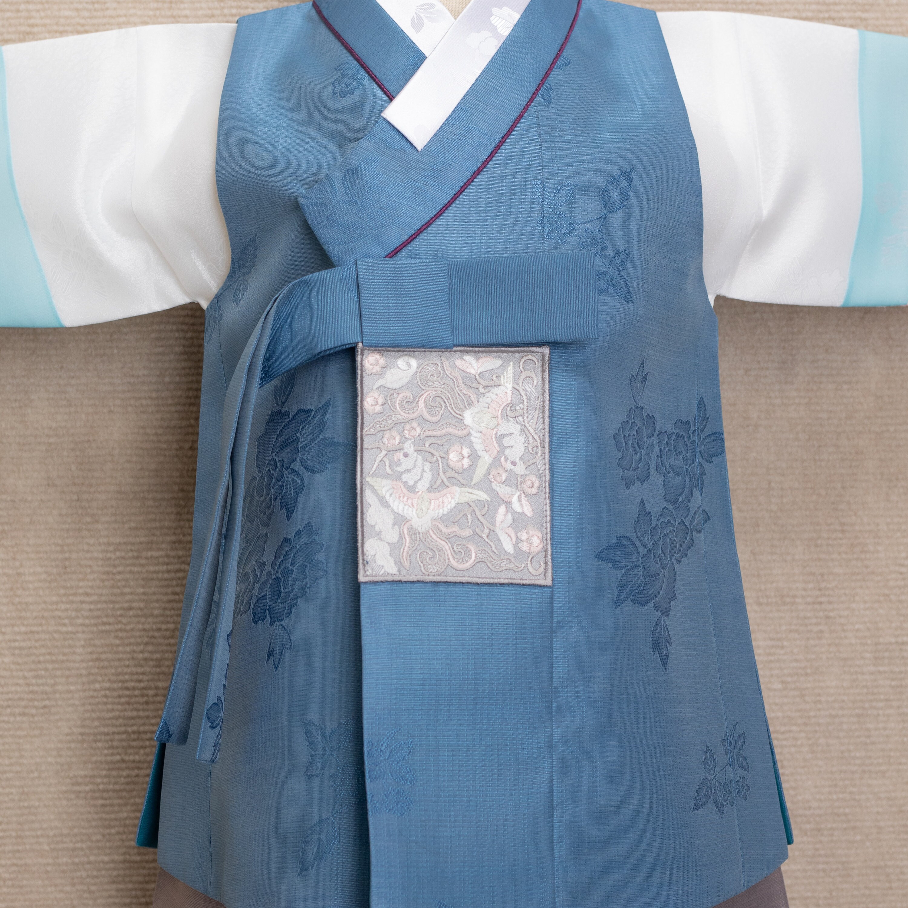 Luxury Prince HANBOK, Boy 1year, Korean 1ST Birthday Party, Dol Hanbok ...