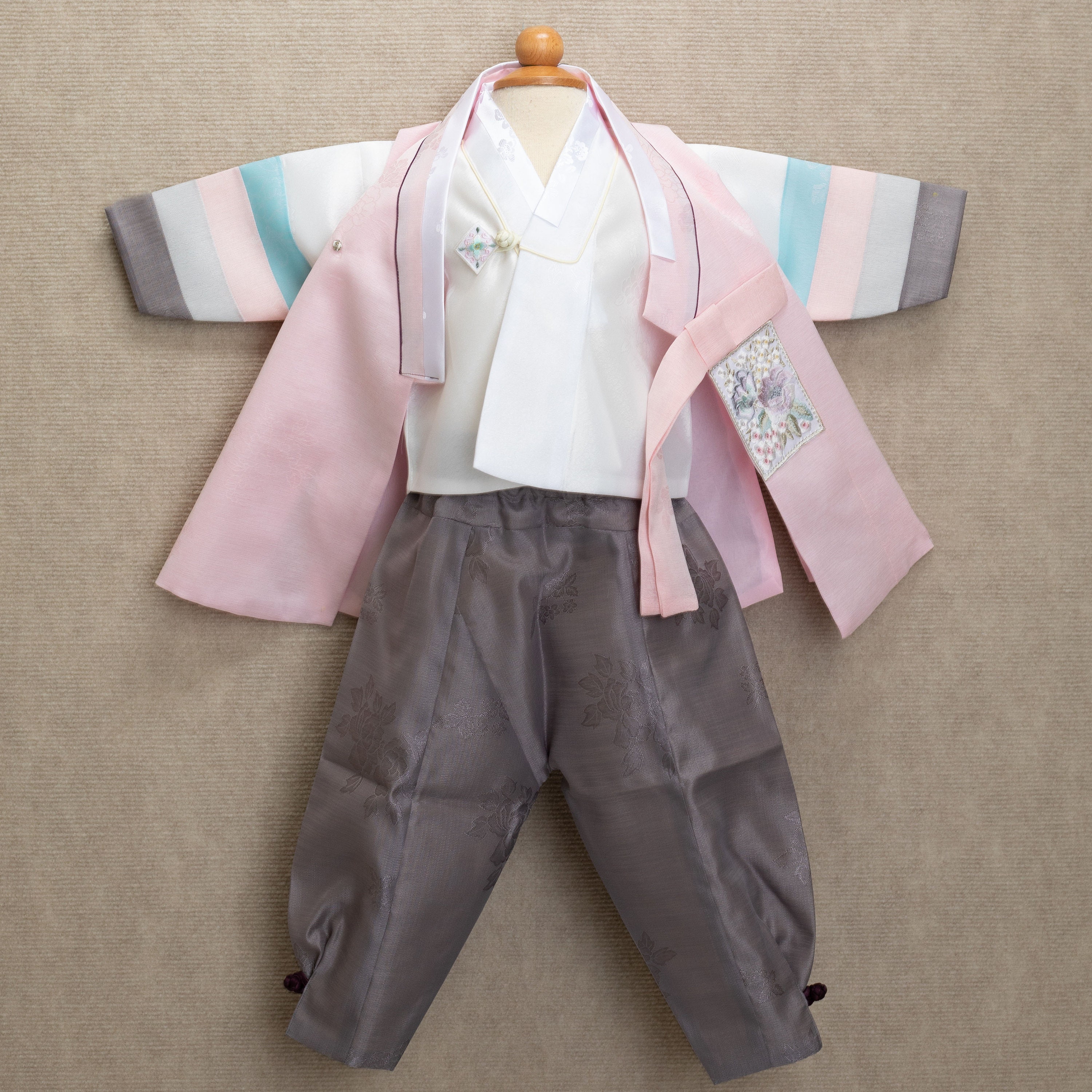 Luxury Prince HANBOK, Boy 1year, Korean 1ST Birthday Party, Dol Hanbok ...