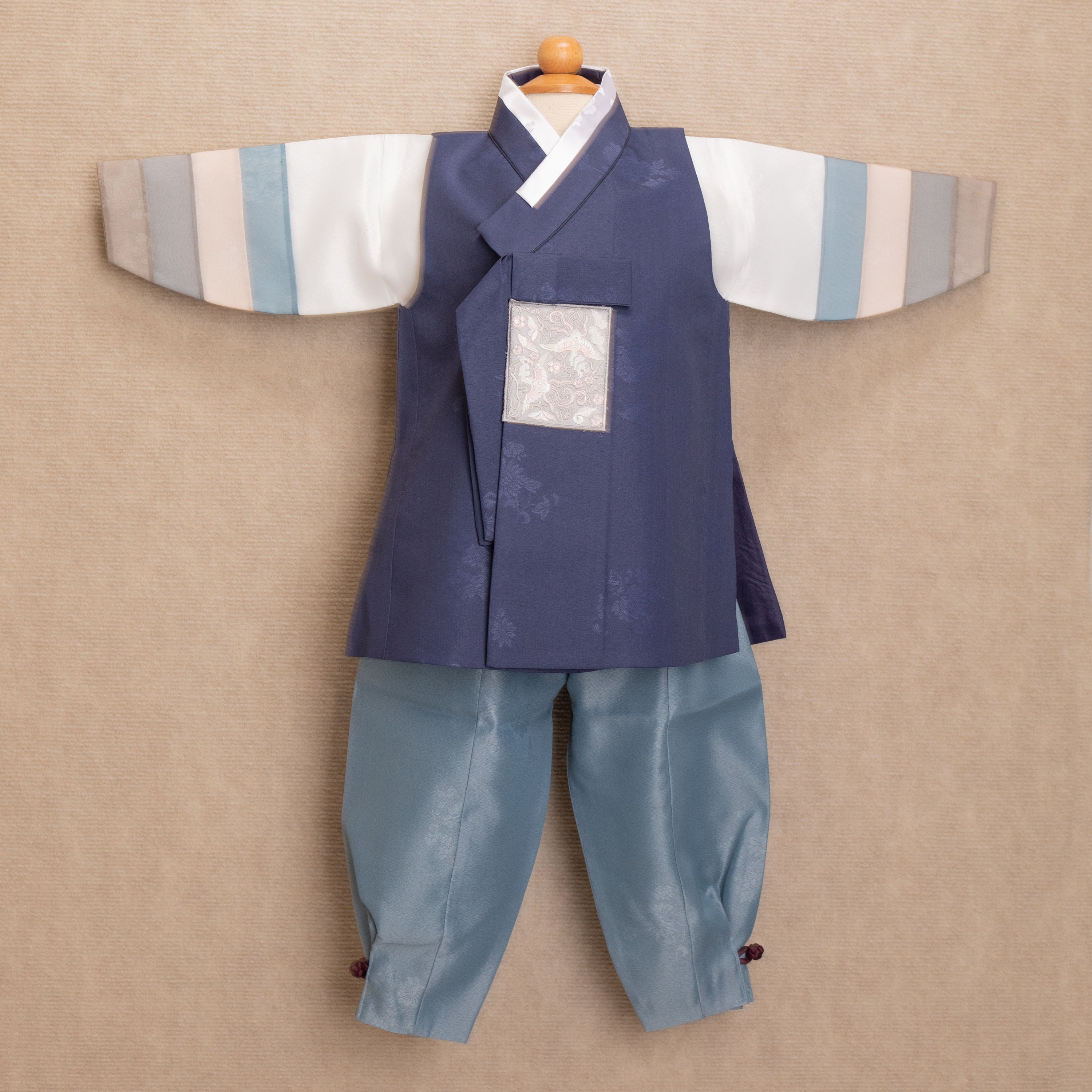 Luxury Prince HANBOK, Boy 2years, Korean Birthday Party, Hanbok Set ...