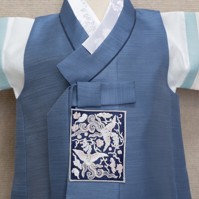 Luxury Prince HANBOK, Boy 1year, Korean 1ST Birthday Party, Dol Hanbok ...