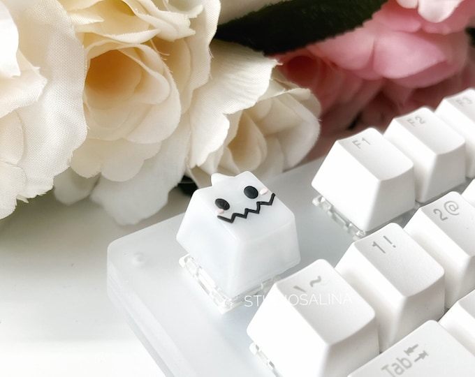 Yeti Resin Keycap | Maple Story Keycap | Artisan Keycap | Kawaii Keycap ...