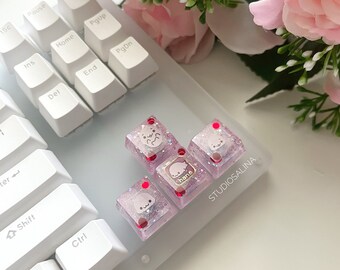 Wasd Keycaps Red - Etsy