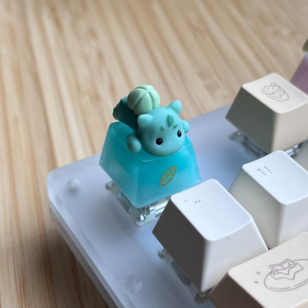 Grass Evolution Keycap Made-to-order - Etsy