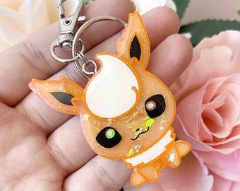 Fennec Fox Keychain - Etsy