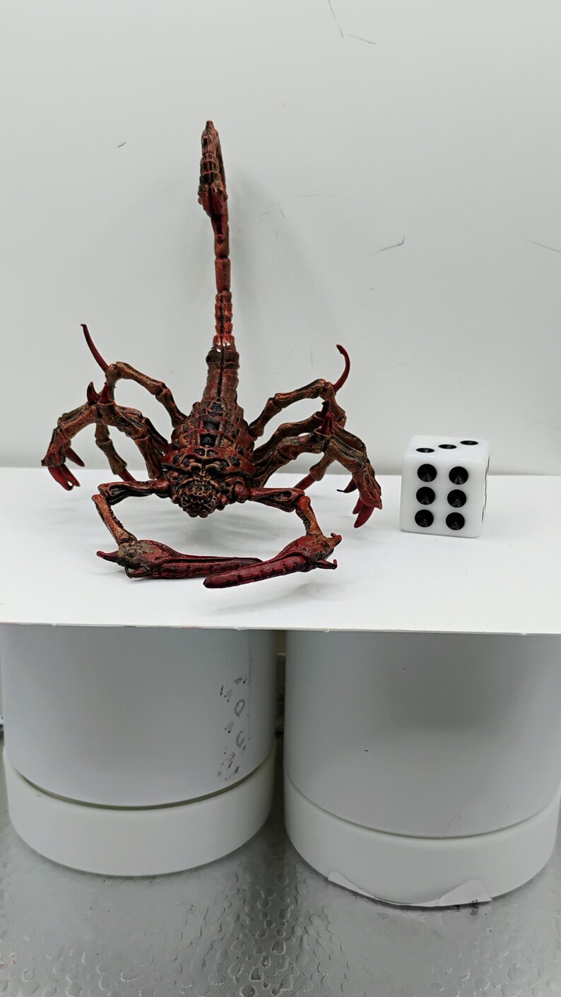 Giant Scorpion: Chitin-armored Miniature - Etsy