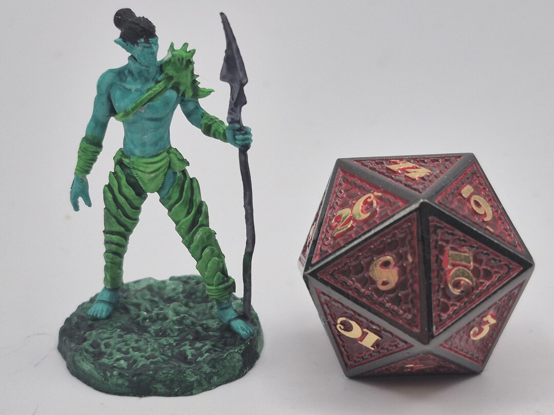 Sea Elf Leader - Etsy
