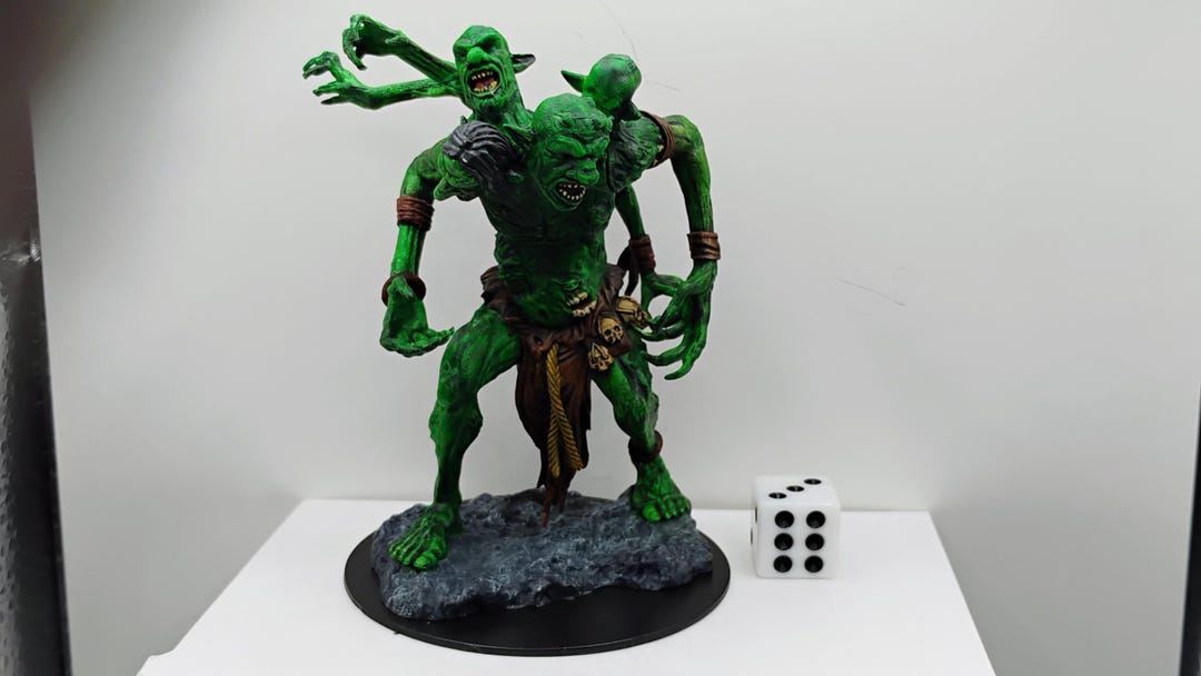 Dire Troll Miniature: Grotesque Stitched Monstrosity - Etsy