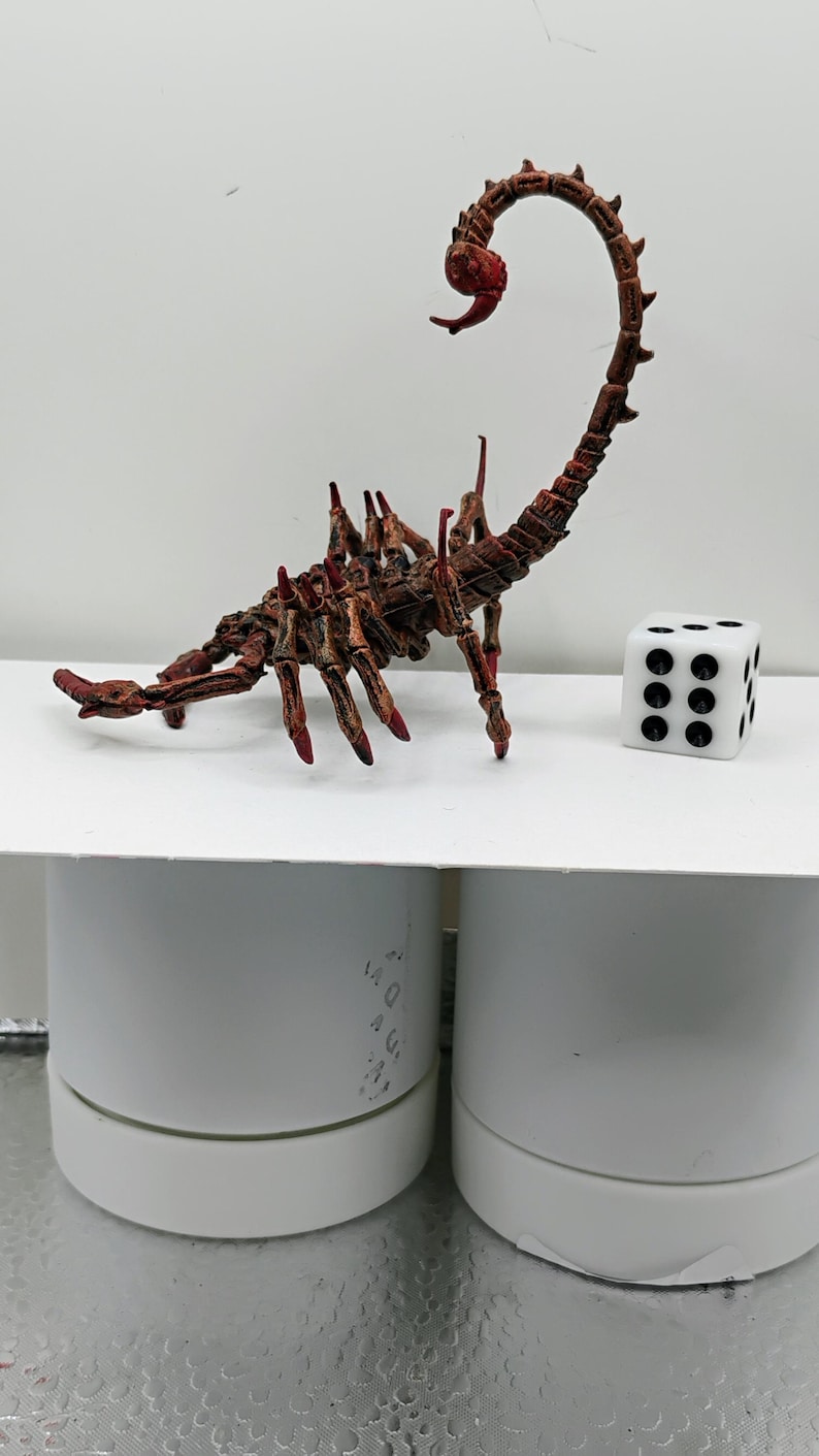 Giant Scorpion: Chitin-armored Miniature - Etsy