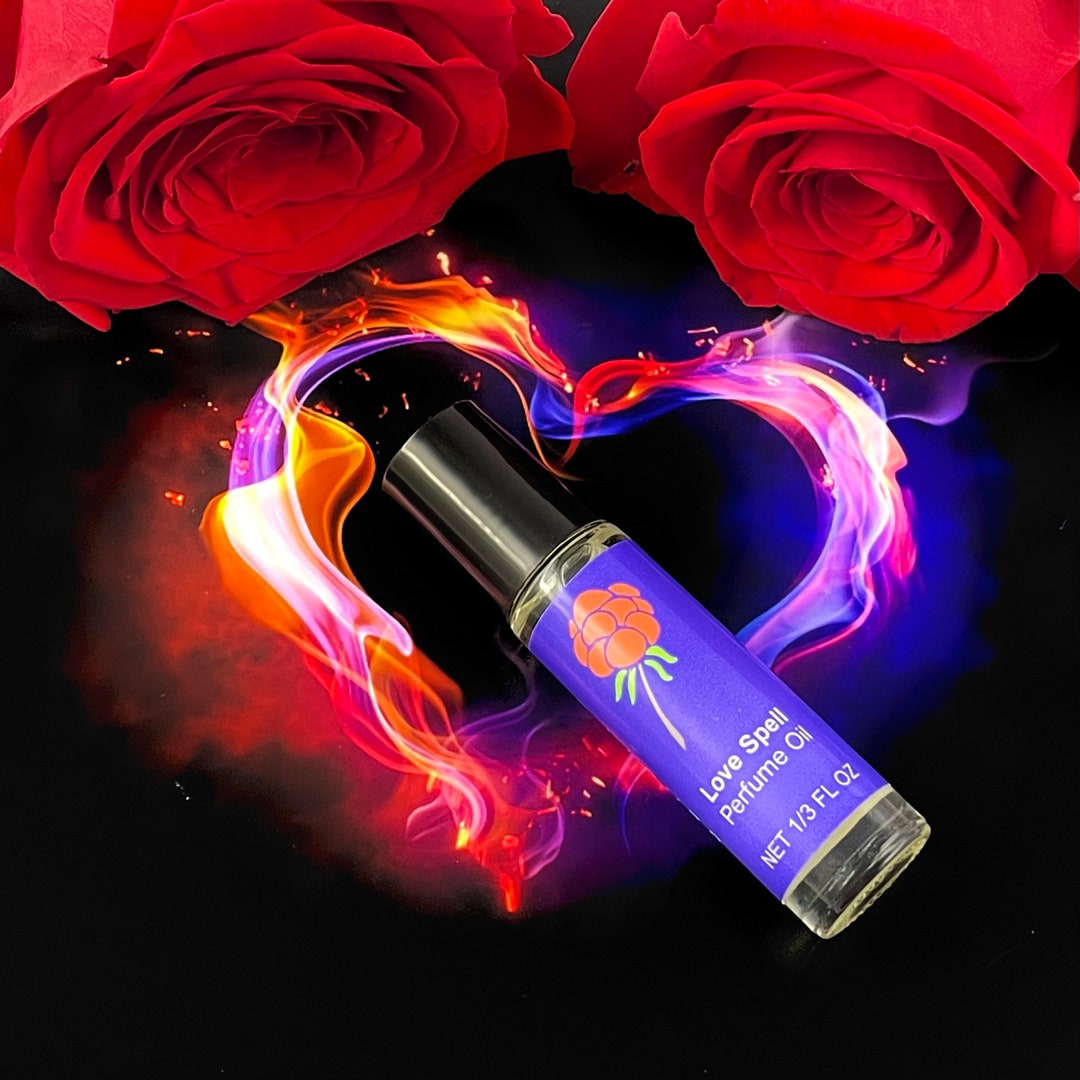 LOVE SPELL Perfume Oil - Sexy, Wickedly Enticing, Romantic Perfume Oil ...