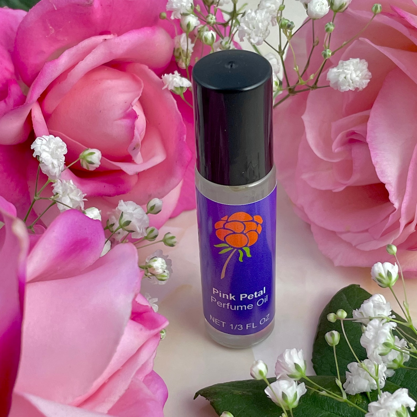 REAL ROSE PERFUME Pink Petal Flirty Romantic Feminine - Etsy