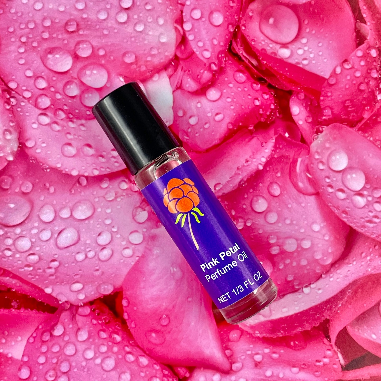 REAL ROSE PERFUME Pink Petal Flirty Romantic Feminine - Etsy