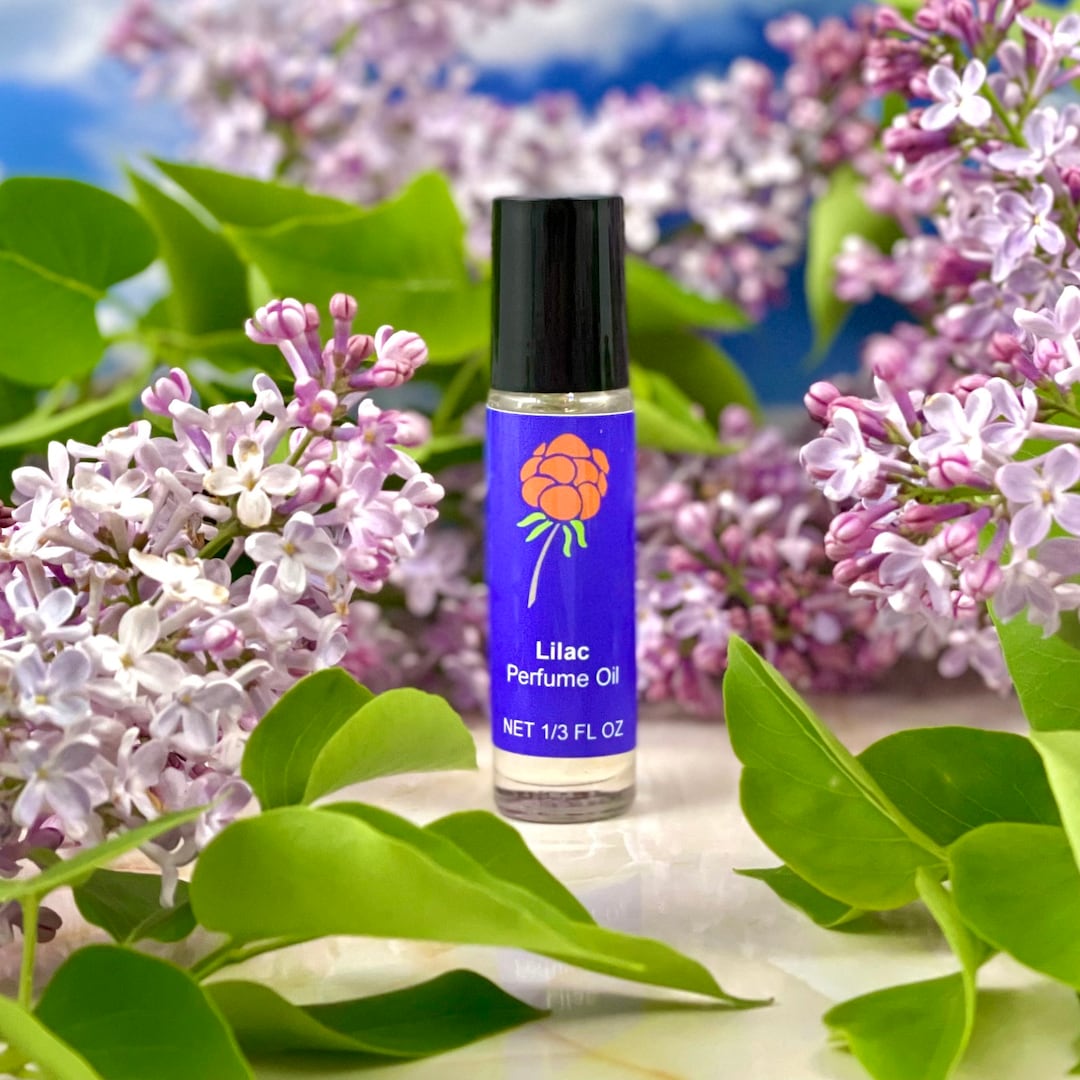 TRUE LILAC Perfume Oil - A Real, AUTHENTIC Lilac Fragrance for Your ...