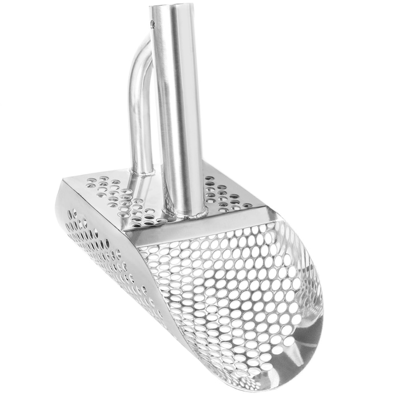 CKG Sand Scoop Metal Detector Detecting Stainless Steel Shovel Beach ...