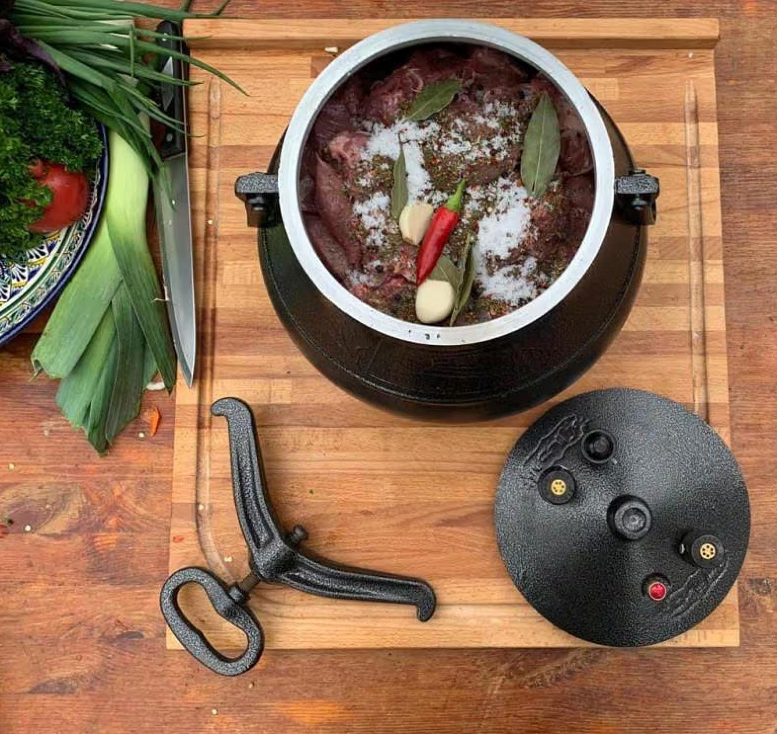 Kazan Cauldron Pressure Cooker, 20L - Etsy