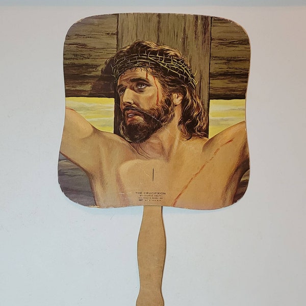 Church Fan Template - Etsy