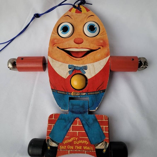 Humpty Dumpty Toy - Etsy