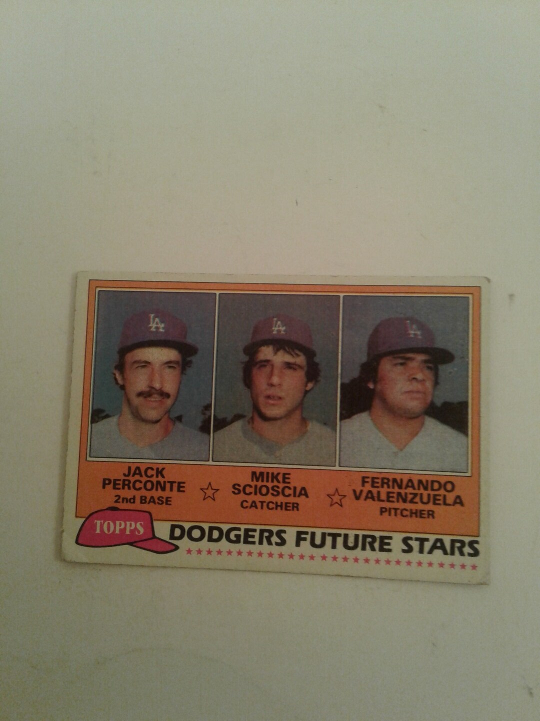 Topps 1981 Dodger Future Stars - Etsy
