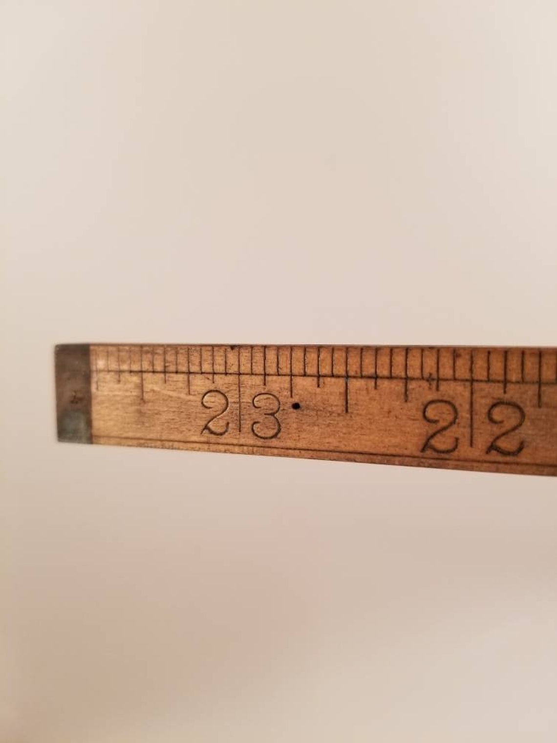 Vintage Folding Stanley Ruler No.68 - Etsy
