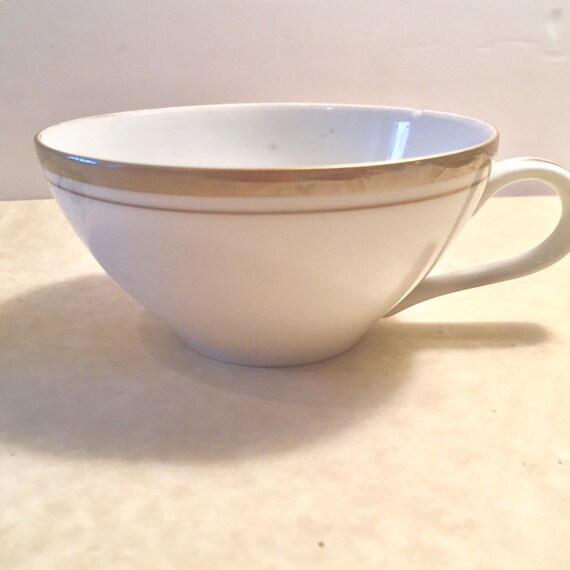 Tasse à thé en porcelaine translucide par motif Japon Royalton | Etsy