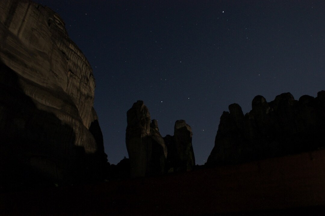 Meteora Night Sky | Instant Download | 20 X 30 - Etsy