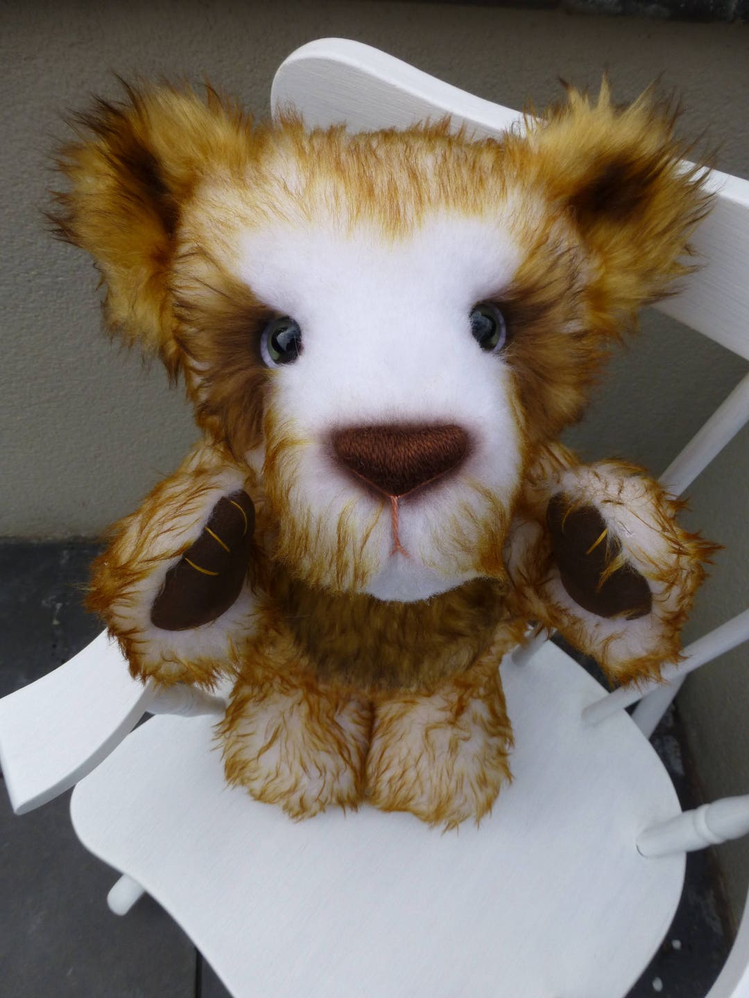 Handmade 15 Fully Jointed Teddy Bear Made in Australia Etsy UK