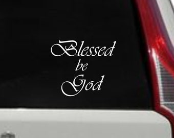 Worship Car Decal - Etsy