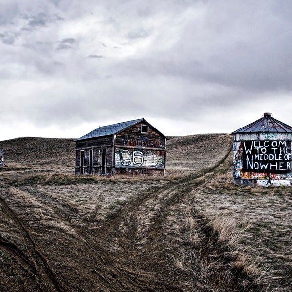 Middle of Nowhere Art - Etsy