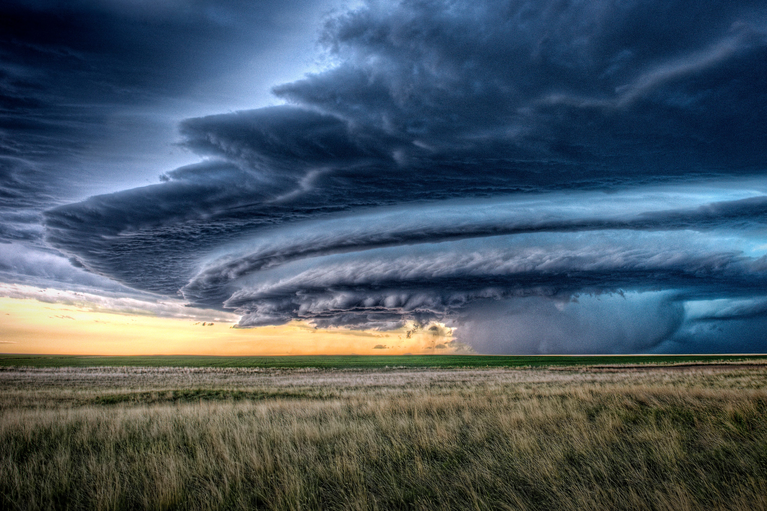 Prairie Storm, Montana, Fine Art Print, Abstract, Wall Art, Photography ...