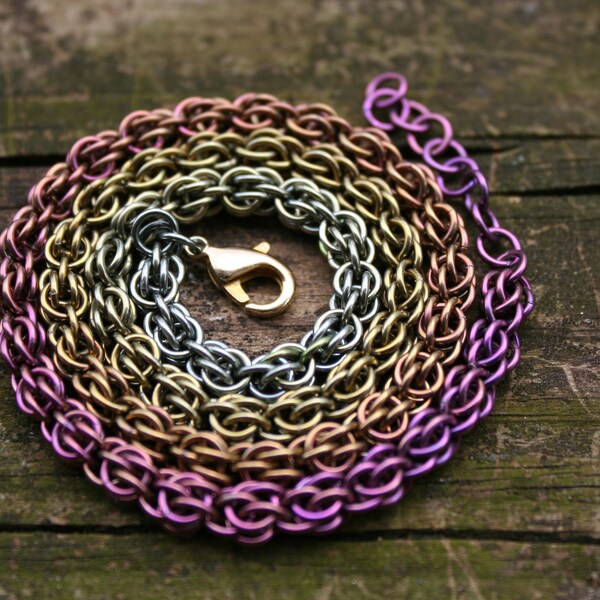 Niobium Necklace - Etsy