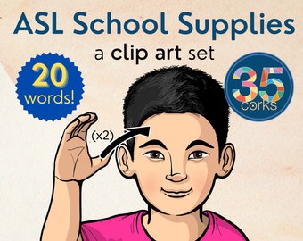 American Sign Language ASL Digital Download ONLY - Etsy