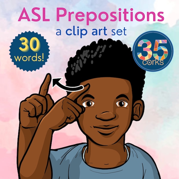 Asl Clipart - Etsy