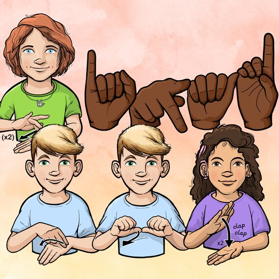 Asl Clipart Class ASL