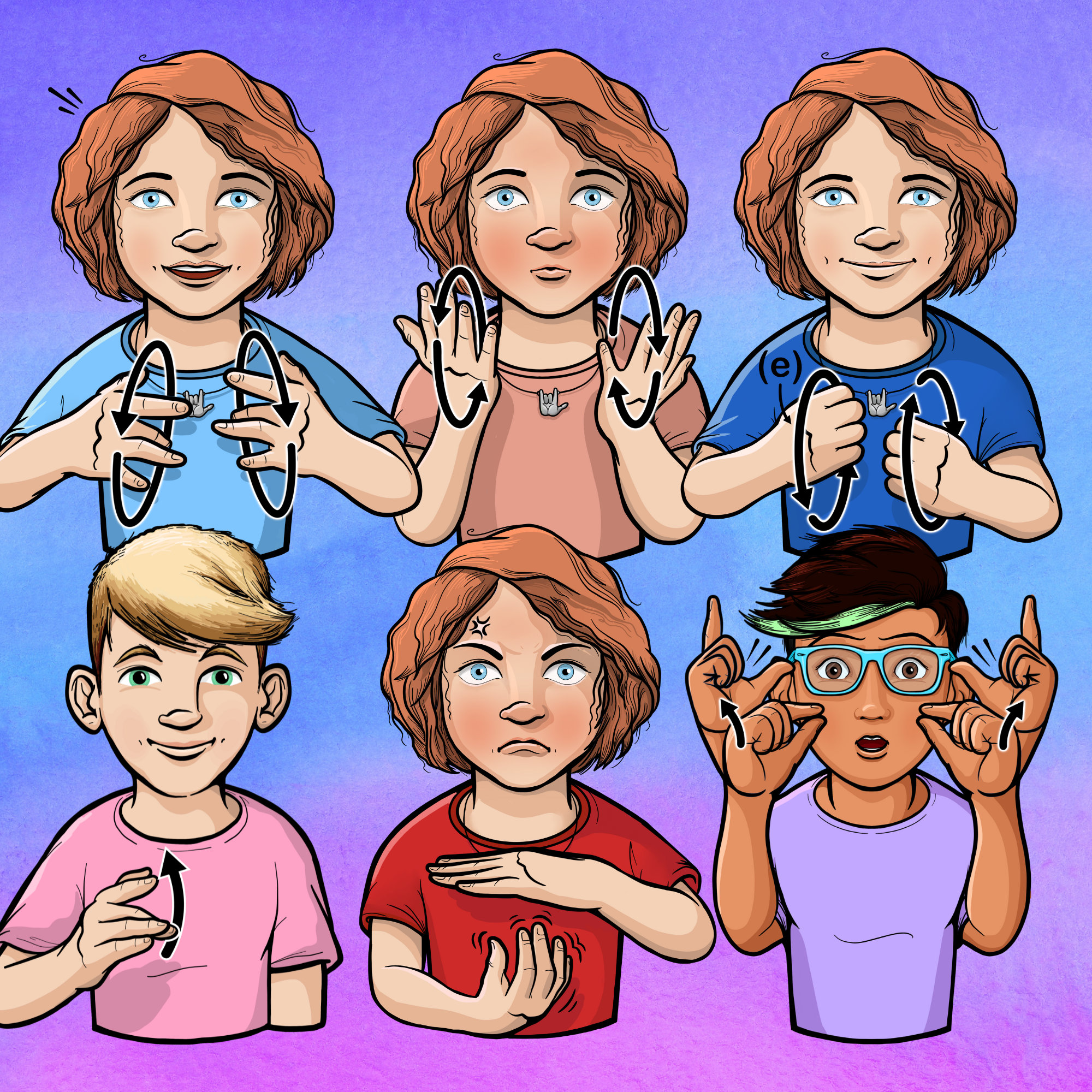 Asl Clipart Class ASL