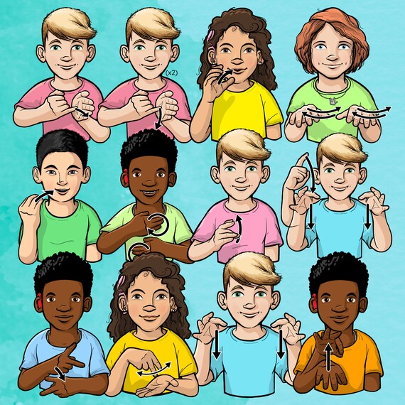 Asl Clipart Class ASL