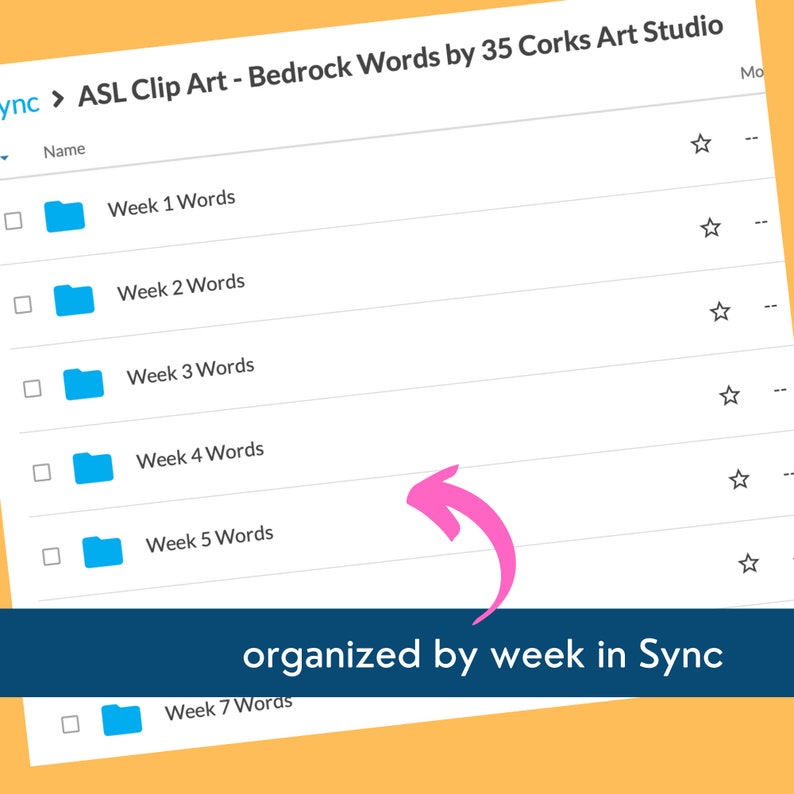 American Sign Language (ASL) Educational Clip Art - Bedrock Literacy ...