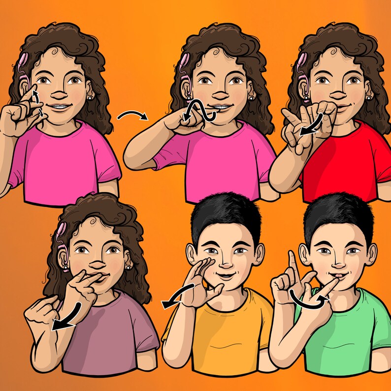 Basic Phonemes Educational Clip Art Set 46 Phoneme PNG Files - Etsy