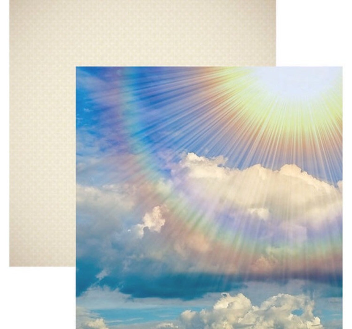 12x12 in Loving Memory Kit/ Loving Memory Scrapbook Paper/in Loving ...