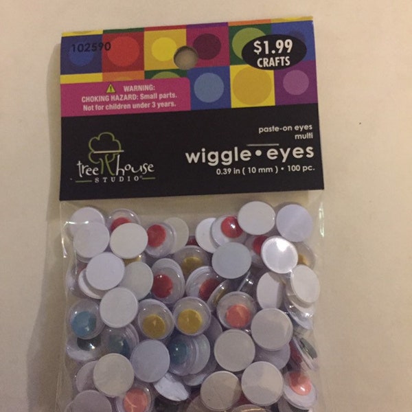 Wiggly Eyes - Etsy