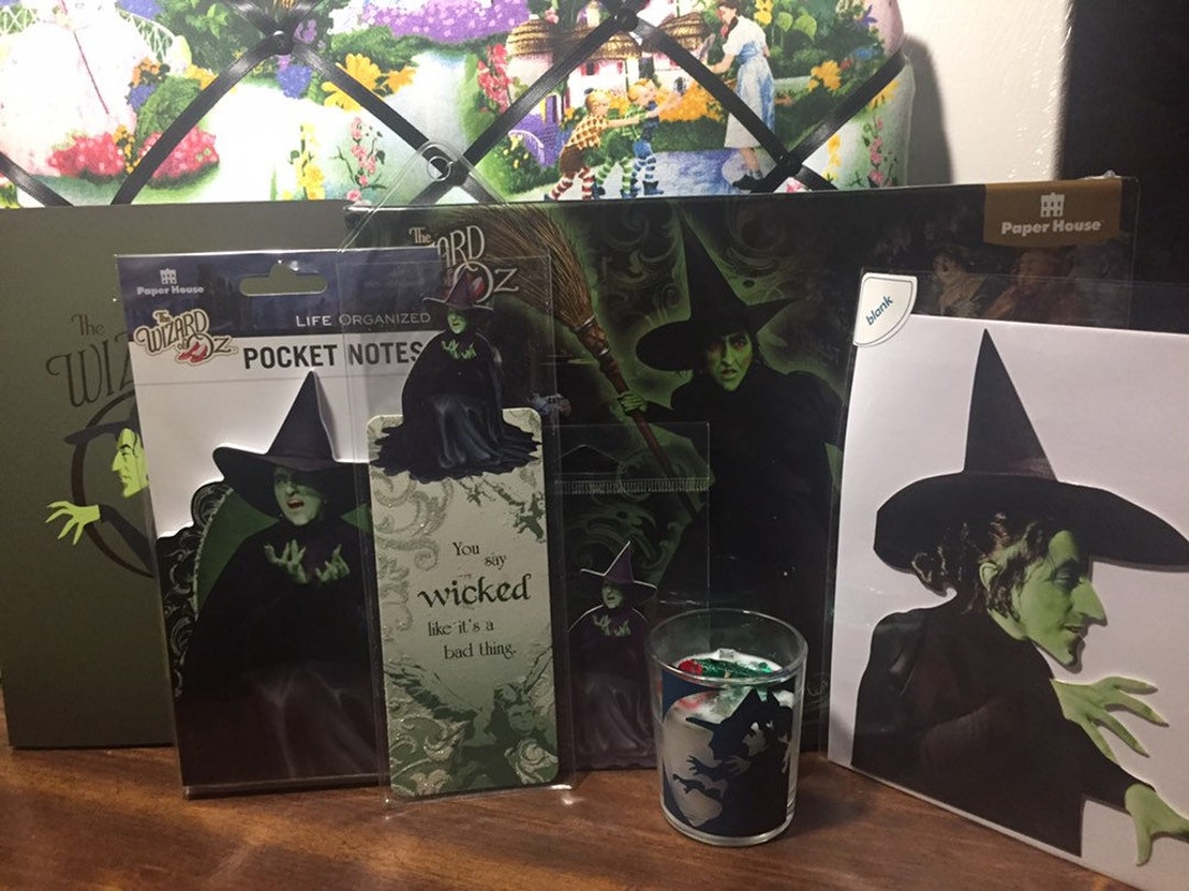 Wizard of Oz Gift Bundle: Handmade Memo Board, Puzzle & More - Etsy