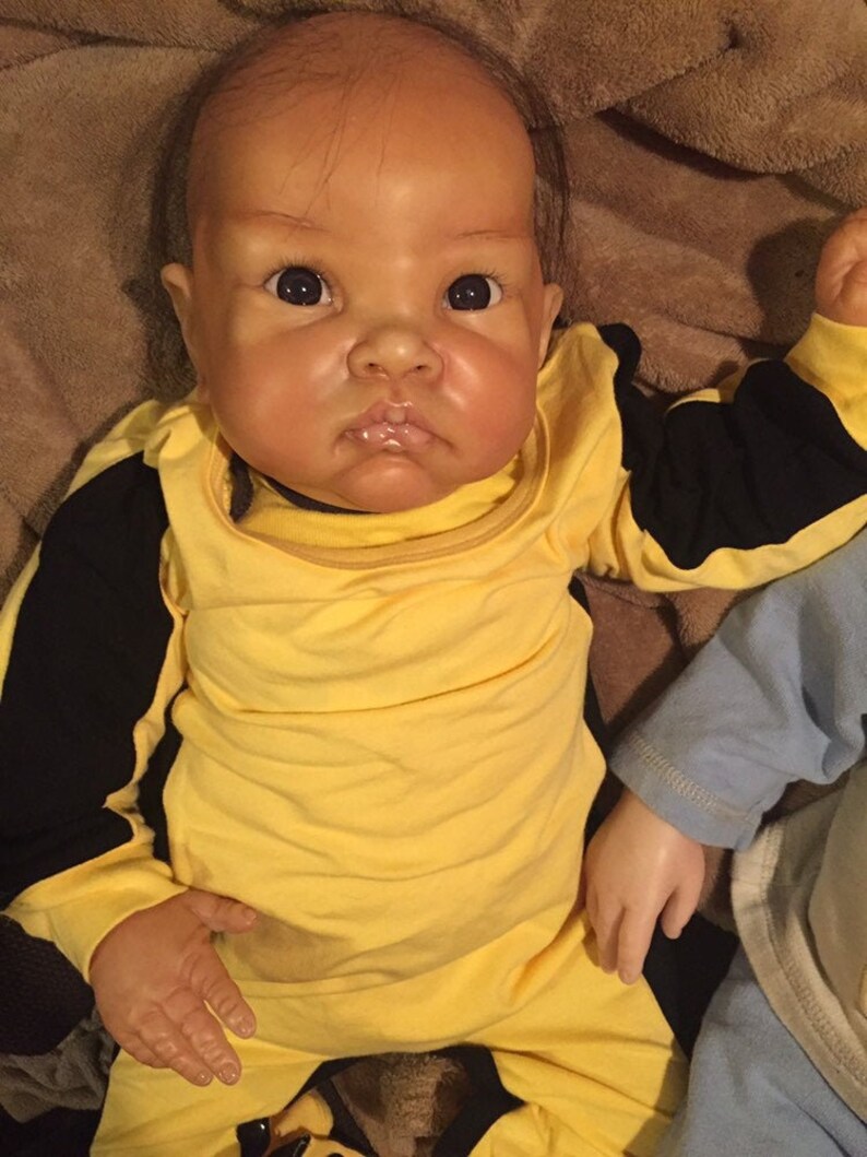 Baby Bruce Lee - Handcrafted Doll Inspired by the Martial Arts Legend ...