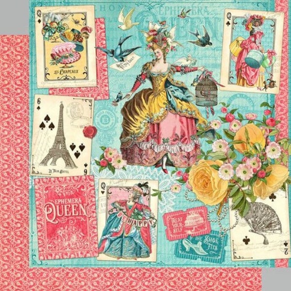 Graphic 45 Paper - Etsy