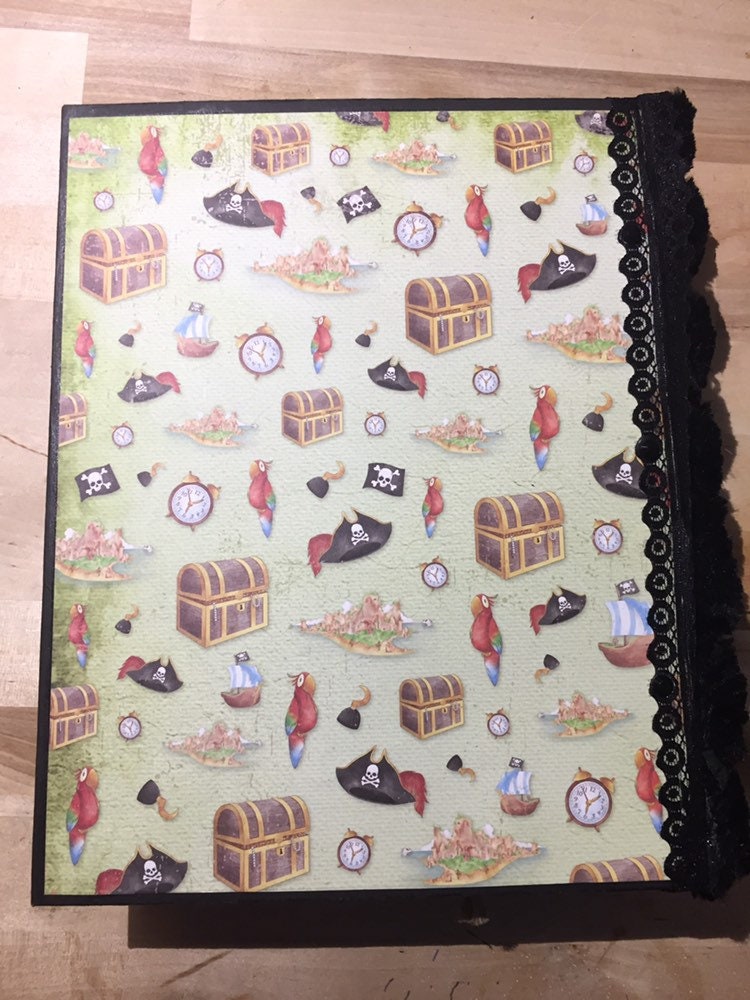 Neverland Interactive Mini Album - Handcrafted With Ciao Bella Paper ...